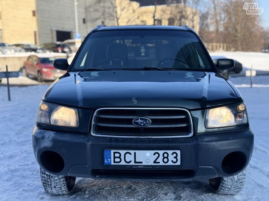 Subaru Forester 2004 in Vilnius, with an engine capacity of 2.00 L and mileage of 225 thousand km for 1750 €, photo 2 on AUTOMOTO.COM.LV