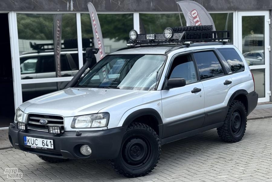 Subaru Forester 2004 in Radviliskis, with an engine capacity of 2.00 L and mileage of 406 thousand km for 4650 €, photo 1 on AUTOMOTO.COM.LV