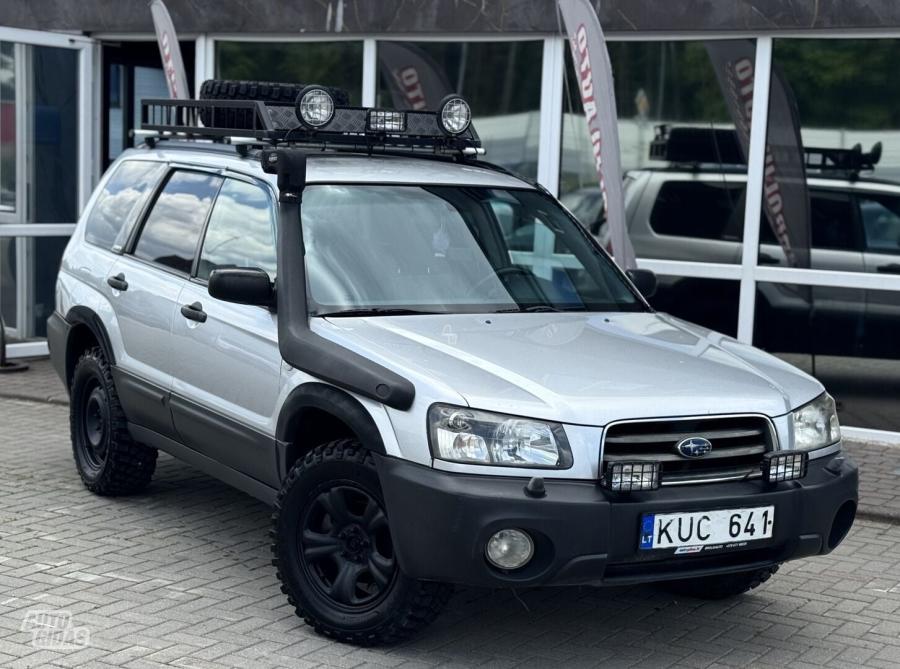 Subaru Forester 2004 in Radviliskis, with an engine capacity of 2.00 L and mileage of 406 thousand km for 4650 €, photo 3 on AUTOMOTO.COM.LV