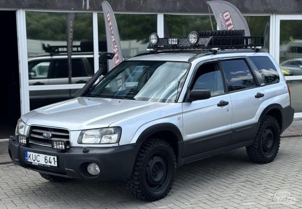 Subaru Forester 2004 in Radviliskis, with an engine capacity of 2.00 L and mileage of 406 thousand km for 4650 €, photo 3 on AUTOMOTO.COM.LV
