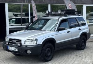 Subaru Forester 2004 in Radviliskis, with an engine capacity of 2.00 L and mileage of 406 thousand km for 4650 €, photo 4 on AUTOMOTO.COM.LV