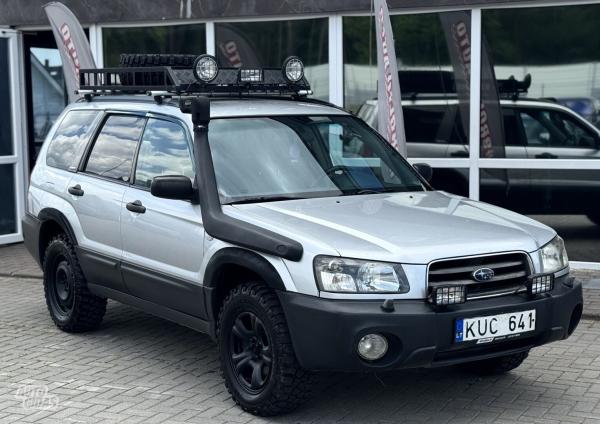 Subaru Forester 2004 in Radviliskis, with an engine capacity of 2.00 L and mileage of 406 thousand km for 4650 €, photo 4 on AUTOMOTO.COM.LV