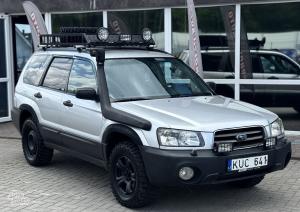 Subaru Forester 2004 in Radviliskis, with an engine capacity of 2.00 L and mileage of 406 thousand km for 4650 €, photo 5 on AUTOMOTO.COM.LV