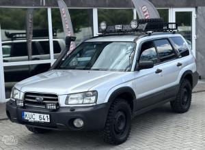 Subaru Forester 2004 in Radviliskis, with an engine capacity of 2.00 L and mileage of 406 thousand km for 4650 €, photo 6 on AUTOMOTO.COM.LV