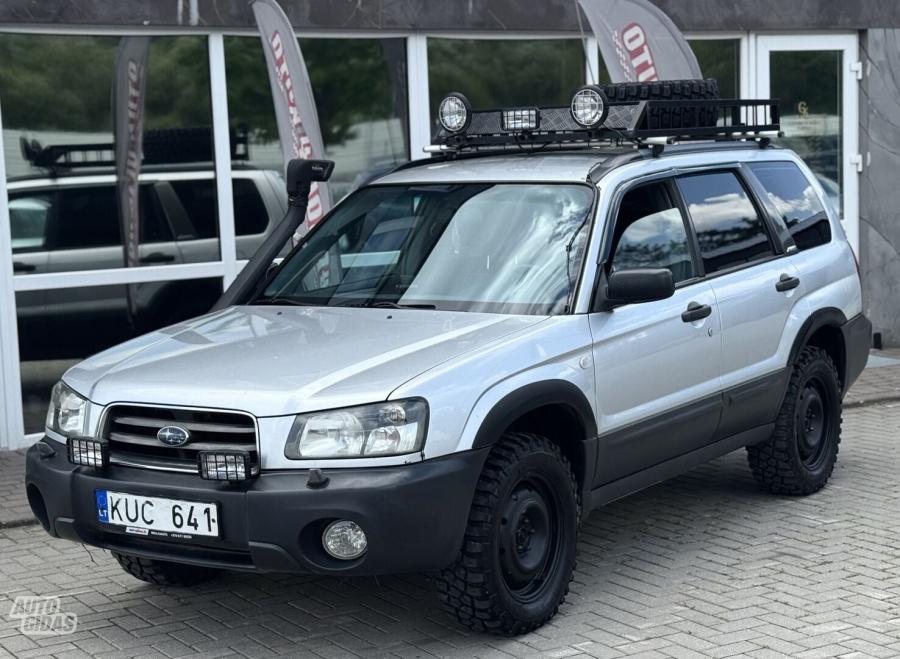 Subaru Forester 2004 in Radviliskis, with an engine capacity of 2.00 L and mileage of 406 thousand km for 4650 €, photo 6 on AUTOMOTO.COM.LV