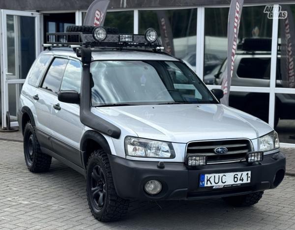 Subaru Forester 2004 in Radviliskis, with an engine capacity of 2.00 L and mileage of 406 thousand km for 4650 €, photo 6 on AUTOMOTO.COM.LV