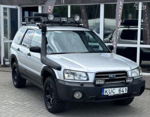 Subaru Forester 2004 in Radviliskis, with an engine capacity of 2.00 L and mileage of 406 thousand km for 4650 €, photo 7 on AUTOMOTO.COM.LV