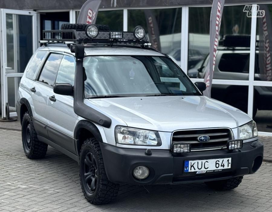 Subaru Forester 2004 in Radviliskis, with an engine capacity of 2.00 L and mileage of 406 thousand km for 4650 €, photo 7 on AUTOMOTO.COM.LV
