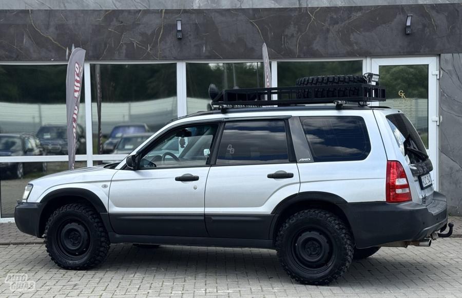 Subaru Forester 2004 in Radviliskis, with an engine capacity of 2.00 L and mileage of 406 thousand km for 4650 €, photo 9 on AUTOMOTO.COM.LV