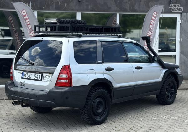 Subaru Forester 2004 in Radviliskis, with an engine capacity of 2.00 L and mileage of 406 thousand km for 4650 €, photo 9 on AUTOMOTO.COM.LV