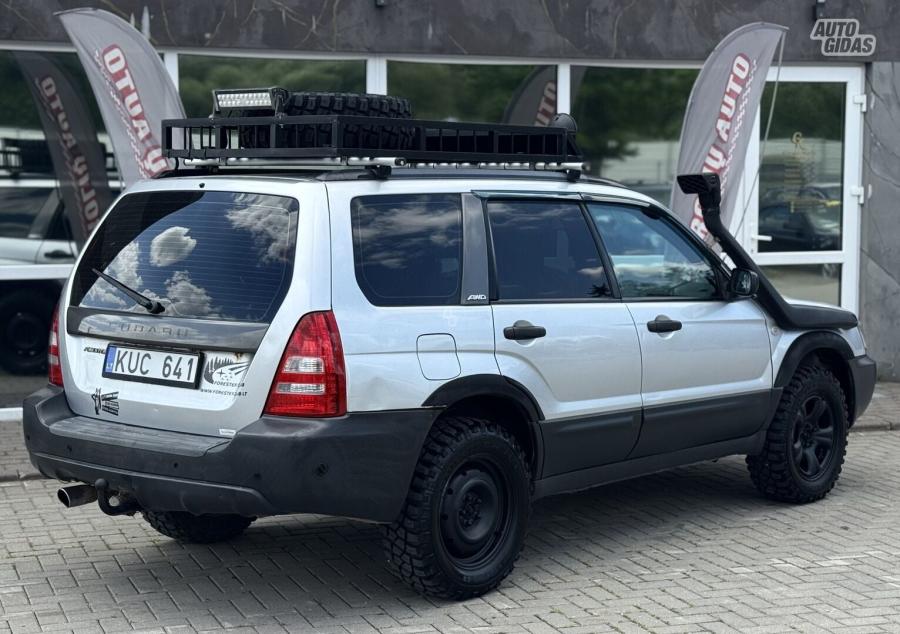 Subaru Forester 2004 in Radviliskis, with an engine capacity of 2.00 L and mileage of 406 thousand km for 4650 €, photo 10 on AUTOMOTO.COM.LV