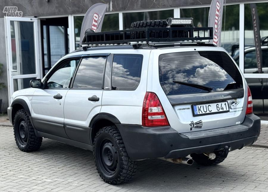 Subaru Forester 2004 in Radviliskis, with an engine capacity of 2.00 L and mileage of 406 thousand km for 4650 €, photo 11 on AUTOMOTO.COM.LV