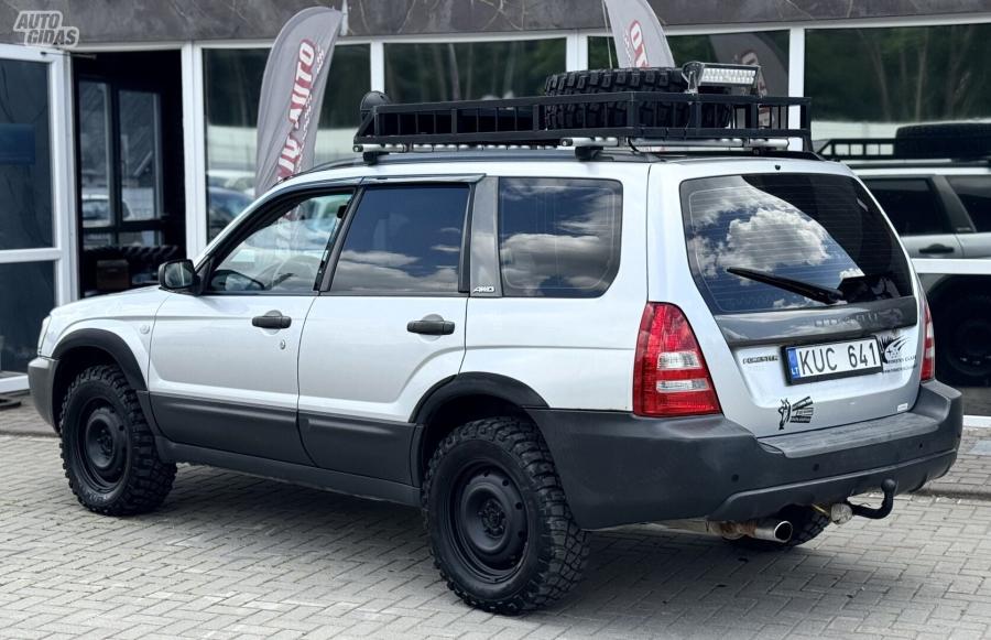 Subaru Forester 2004 in Radviliskis, with an engine capacity of 2.00 L and mileage of 406 thousand km for 4650 €, photo 13 on AUTOMOTO.COM.LV
