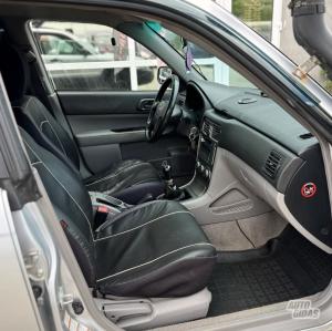 Subaru Forester 2004 in Radviliskis, with an engine capacity of 2.00 L and mileage of 406 thousand km for 4650 €, photo 21 on AUTOMOTO.COM.LV