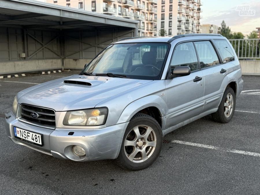 Subaru Forester 2004 in Vilnius, with an engine capacity of 2.00 L and mileage of 224 thousand km for 2900 €, photo 1 on AUTOMOTO.COM.LV