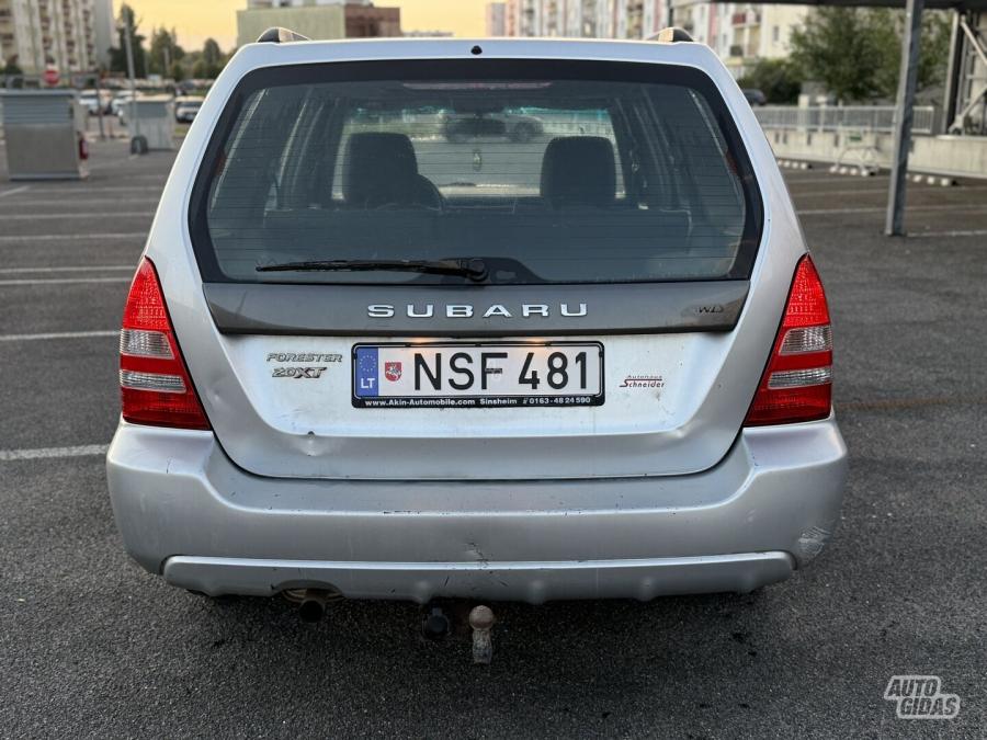 Subaru Forester 2004 in Vilnius, with an engine capacity of 2.00 L and mileage of 224 thousand km for 2900 €, photo 6 on AUTOMOTO.COM.LV