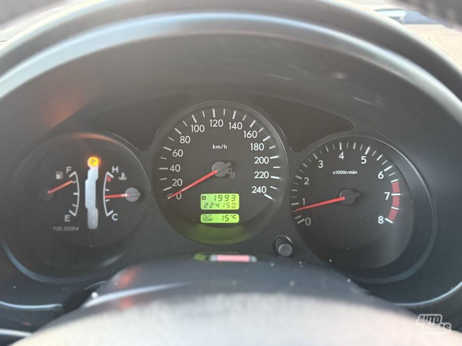 Subaru Forester 2004 in Vilnius, with an engine capacity of 2.00 L and mileage of 224 thousand km for 2900 €, photo 14 on AUTOMOTO.COM.LV