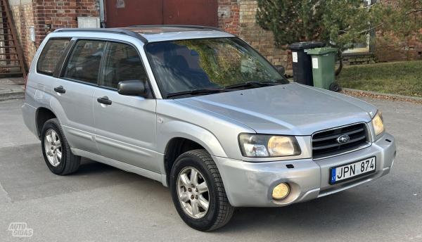 Subaru Forester 2004 in Siauliai on AUTOMOTO.COM.LV Subaru Forester 2004 in Siauliai, with an engine capacity of 2.00 L and mileage of 325 thousand km for 2200 €, photo 3 on AUTOMOTO.COM.LV