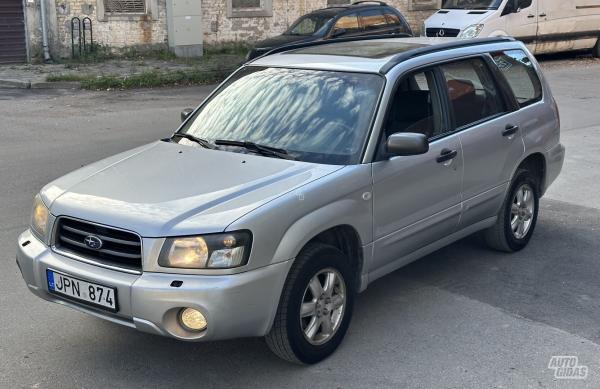 Subaru Forester 2004 in Siauliai on AUTOMOTO.COM.LV Subaru Forester 2004 in Siauliai, with an engine capacity of 2.00 L and mileage of 325 thousand km for 2200 €, photo 6 on AUTOMOTO.COM.LV