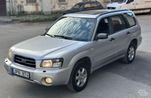 Субару Форестер 2004 в Шяуляй, объемом двигателя 2.00 л и пробегом 325 тыс. км за 2200 €, фото 6 на AUTOMOTO.COM.LV