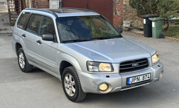 Subaru Forester 2004 in Siauliai on AUTOMOTO.COM.LV Subaru Forester 2004 in Siauliai, with an engine capacity of 2.00 L and mileage of 325 thousand km for 2200 €, photo 7 on AUTOMOTO.COM.LV
