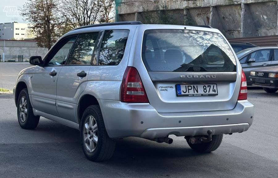Субару Форестер 2004 в Шяуляй, объемом двигателя 2.00 л и пробегом 325 тыс. км за 2200 €, фото 13 на AUTOMOTO.COM.LV