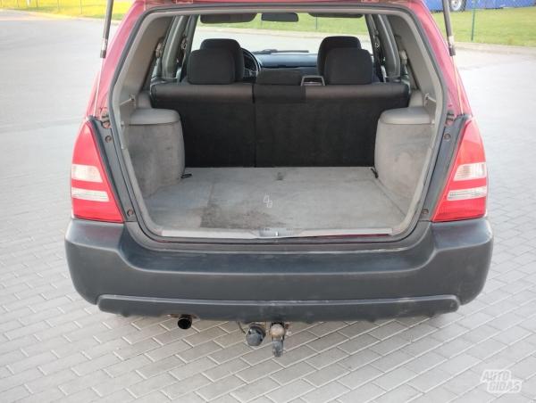 Subaru Forester 2004 in Silute, with an engine capacity of 2.00 L and mileage of 264 thousand km for 2650 €, photo 9 on AUTOMOTO.COM.LV