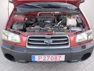 Subaru Forester 2004 in Silute, with an engine capacity of 2.00 L and mileage of 264 thousand km for 2650 €, photo 10 on AUTOMOTO.COM.LV