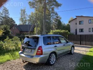 Subaru Forester 2005 in Riga, with an engine capacity of 2.50 L and mileage of 305 thousand km for 6200 €, photo 4 on AUTOMOTO.COM.LV