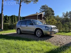 Subaru Forester 2005 in Riga, with an engine capacity of 2.50 L and mileage of 305 thousand km for 6200 €, photo 5 on AUTOMOTO.COM.LV