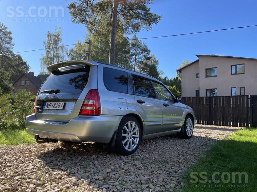 Subaru Forester 2005 in Riga, with an engine capacity of 2.50 L and mileage of 305 thousand km for 6200 €, photo 6 on AUTOMOTO.COM.LV