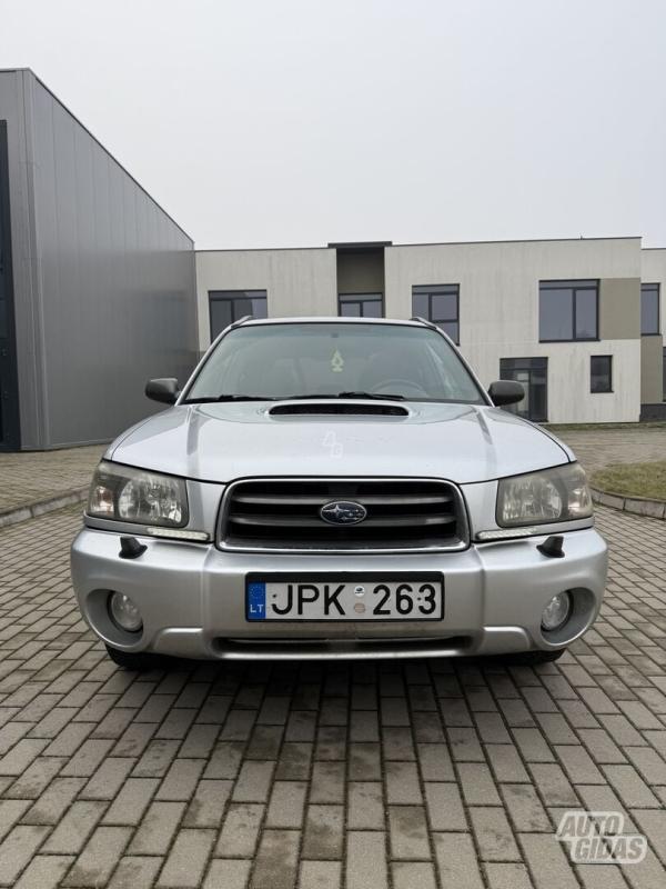 Subaru Forester 2005 Viļņa, ar dzinēja tilpumu 2.00 L un nobraukumu 300 tūkst. km par 2950 €, foto 2 vietnē AUTOMOTO.COM.LV