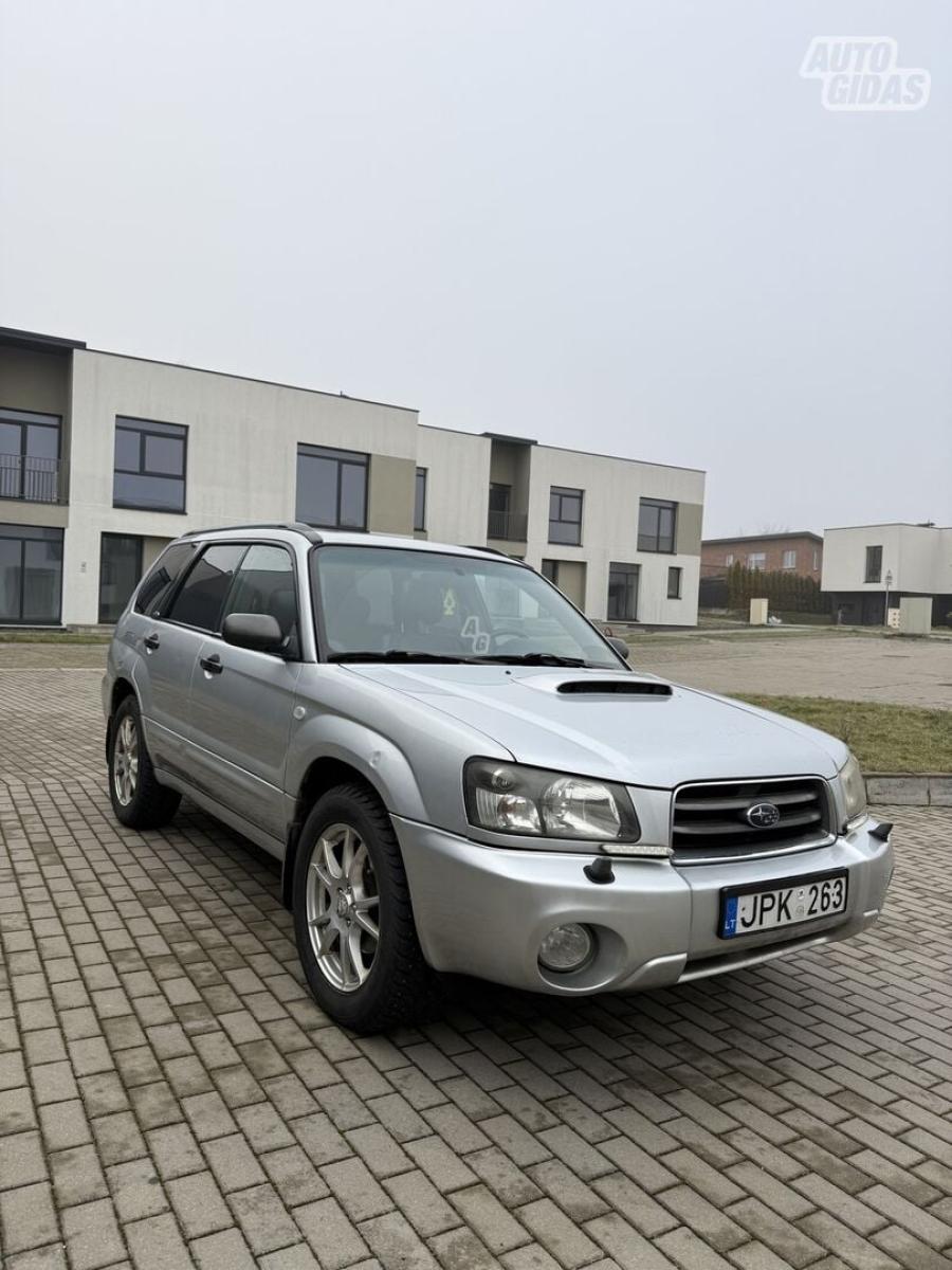 Subaru Forester 2005 in Vilnius, with an engine capacity of 2.00 L and mileage of 300 thousand km for 2950 €, photo 3 on AUTOMOTO.COM.LV