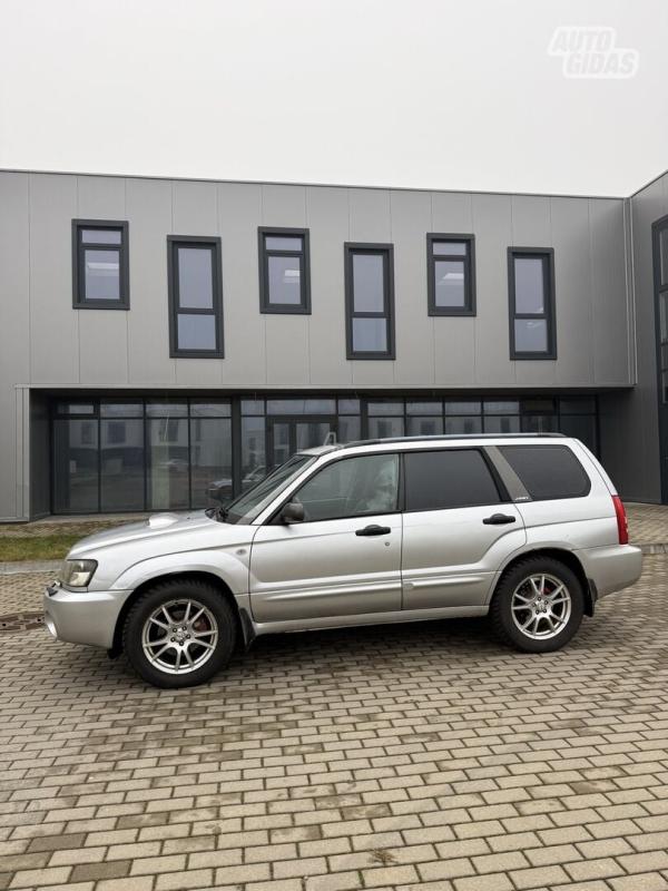 Subaru Forester 2005 Viļņa, ar dzinēja tilpumu 2.00 L un nobraukumu 300 tūkst. km par 2950 €, foto 9 vietnē AUTOMOTO.COM.LV