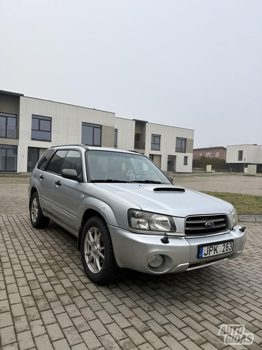 Subaru Forester 2005 in Vilnius, with an engine capacity of 2.00 L and mileage of 300 thousand km for 2850 €, photo 5 on AUTOMOTO.COM.LV
