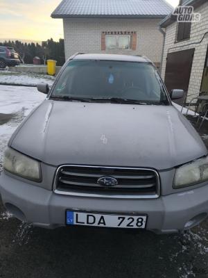 Subaru Forester 2005 Ariogala, ar dzinēja tilpumu 2.00 L un nobraukumu 216 tūkst. km par 3500 €, foto 3 vietnē AUTOMOTO.COM.LV