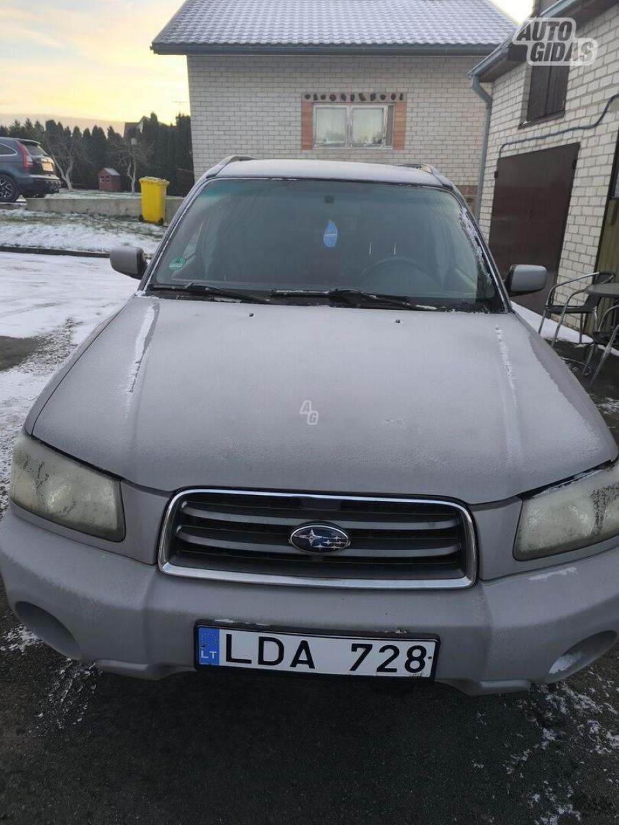 Subaru Forester 2005 Ariogala, ar dzinēja tilpumu 2.00 L un nobraukumu 216 tūkst. km par 3500 €, foto 3 vietnē AUTOMOTO.COM.LV
