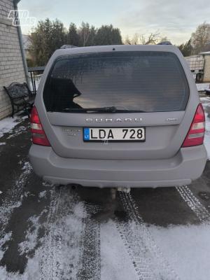 Subaru Forester 2005 Ariogala, ar dzinēja tilpumu 2.00 L un nobraukumu 216 tūkst. km par 3500 €, foto 4 vietnē AUTOMOTO.COM.LV