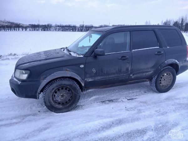 Subaru Forester 2005 in Siauliai, with an engine capacity of 2.00 L and mileage of 410 thousand km for 2200 €, photo 2 on AUTOMOTO.COM.LV