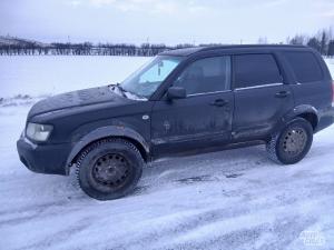 Subaru Forester 2005 in Siauliai, with an engine capacity of 2.00 L and mileage of 410 thousand km for 2200 €, photo 2 on AUTOMOTO.COM.LV