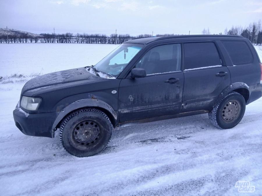 Subaru Forester 2005 in Siauliai, with an engine capacity of 2.00 L and mileage of 410 thousand km for 2200 €, photo 2 on AUTOMOTO.COM.LV
