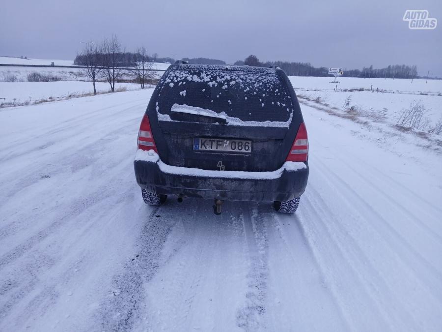 Subaru Forester 2005 in Siauliai, with an engine capacity of 2.00 L and mileage of 410 thousand km for 2200 €, photo 5 on AUTOMOTO.COM.LV