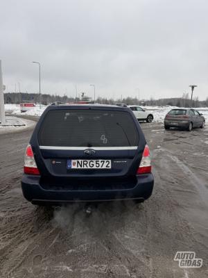 Subaru Forester 2005 Panevēža, ar dzinēja tilpumu 2.50 L un nobraukumu 260 tūkst. km par 3550 €, foto 8 vietnē AUTOMOTO.COM.LV