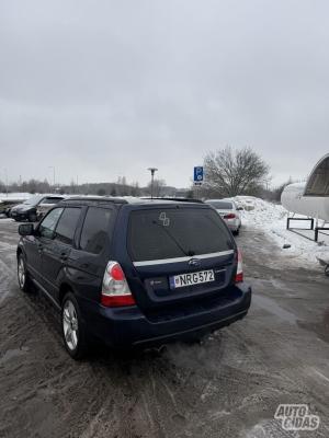 Subaru Forester 2005 Panevēža, ar dzinēja tilpumu 2.50 L un nobraukumu 260 tūkst. km par 3550 €, foto 11 vietnē AUTOMOTO.COM.LV