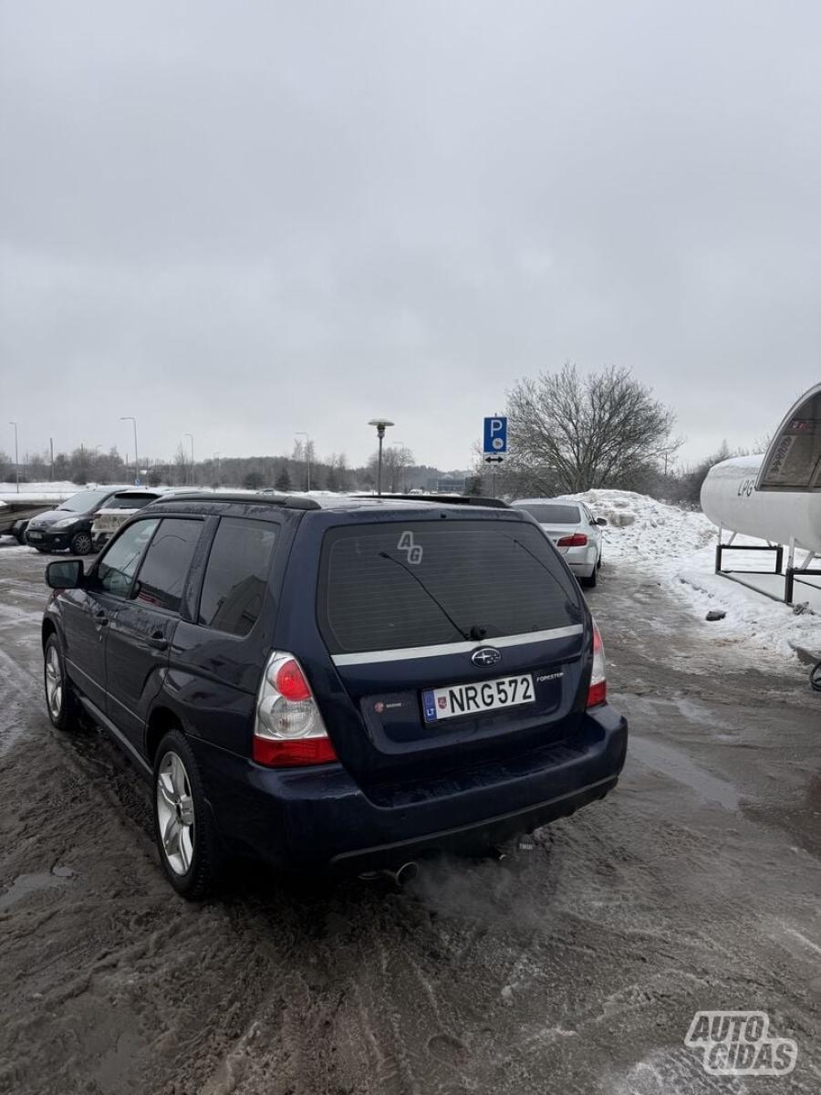Subaru Forester 2005 Panevēža, ar dzinēja tilpumu 2.50 L un nobraukumu 260 tūkst. km par 3550 €, foto 11 vietnē AUTOMOTO.COM.LV