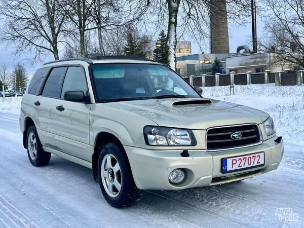 Subaru Forester 2005 in Silute, with an engine capacity of 2.00 L and mileage of 328 thousand km for 2999 €, photo 1 on AUTOMOTO.COM.LV