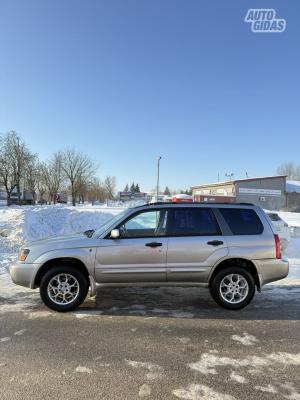 Subaru Forester 2005 Panevēža, ar dzinēja tilpumu 2.50 L un nobraukumu 200 tūkst. km par 2350 €, foto  vietnē AUTOMOTO.COM.LV