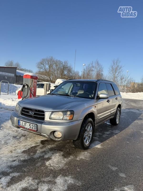 Subaru Forester 2005 Panevēža, ar dzinēja tilpumu 2.50 L un nobraukumu 200 tūkst. km par 2350 €, foto 3 vietnē AUTOMOTO.COM.LV