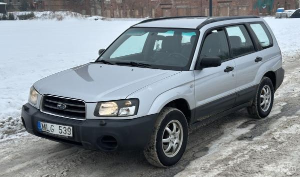 Subaru Forester 2005 in Siauliai, with an engine capacity of 2.00 L and mileage of 393 thousand km for 2250 €, photo 1 on AUTOMOTO.COM.LV