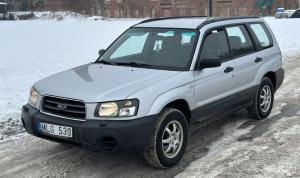Subaru Forester 2005 in Siauliai, with an engine capacity of 2.00 L and mileage of 393 thousand km for 2250 €, photo  on AUTOMOTO.COM.LV